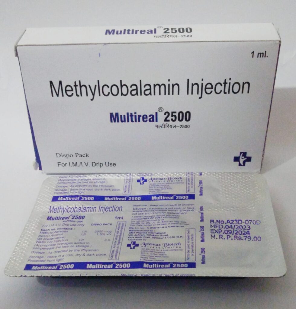 Multireal 2500 inj - Astemax Biotech